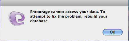 How to Fix Entourage Cannot Access Your Data Error - ob欧宝体育登陆