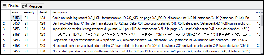 How to fix SQL Database error 3456 - ob欧宝体育登陆