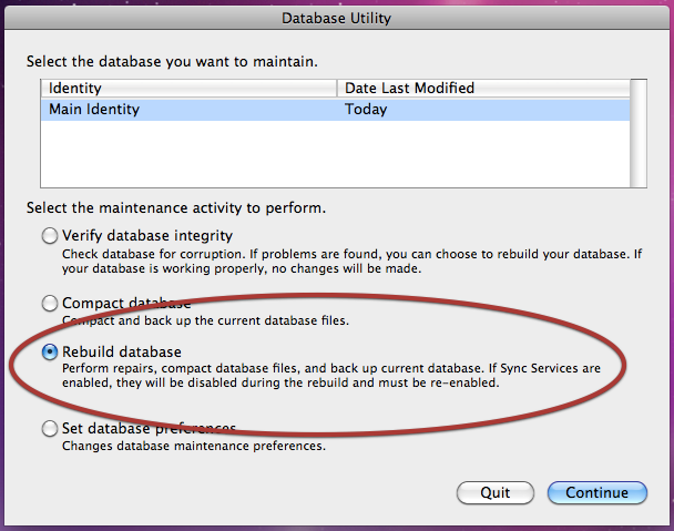"Action could not be Completed. An Unknown Error (4362) Occurred" in Microsoft Entourage - ob欧宝体育登陆