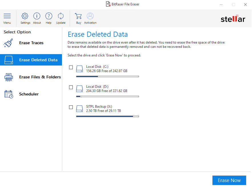 Secure Delete Windows Confidential Data Permanently - BitRaser - ob欧宝体育登陆