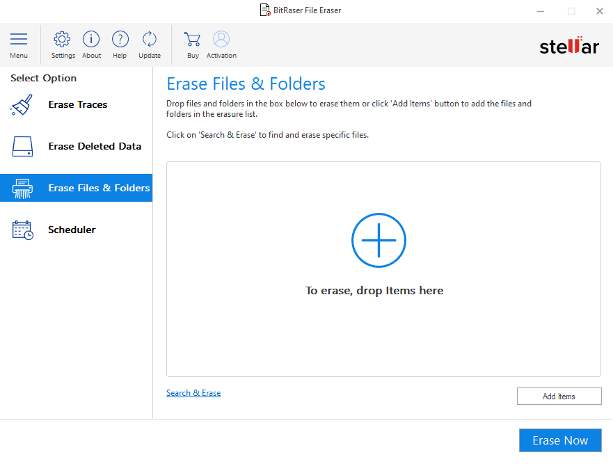 Permanently Delete Videos from Storage Media with Data Eraser Software ...