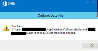 [Solved] : “Outlook Data File Access Denied OST” Windows Error - ob欧宝体育登陆