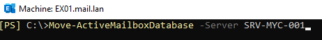How to Use Move-ActiveMailboxDatabase Cmdlet? - ob欧宝体育登陆