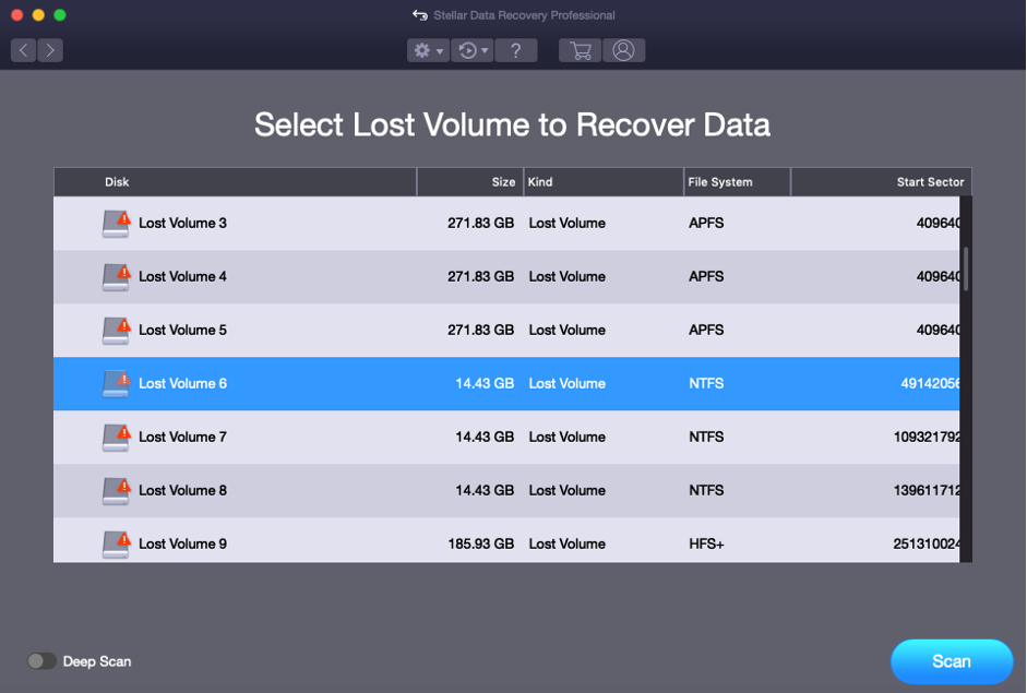 Recover Data Deleted from BootCamp Partition (Mojave & High Sierra ...