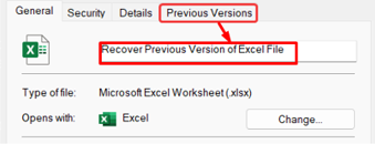 如何恢复以前版本的Excel文件?|恒星 - ob欧宝体育登陆
