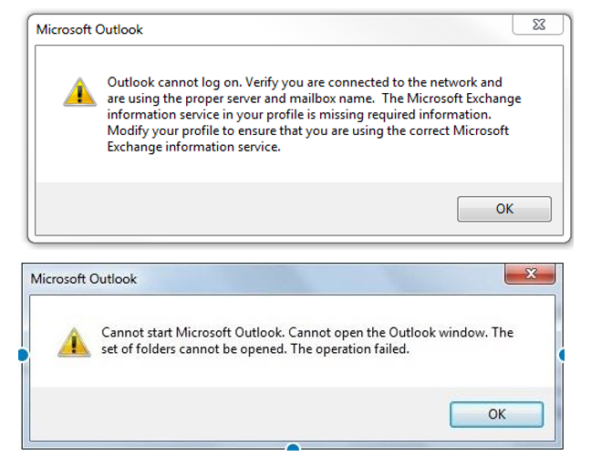 修复Outlook 2007、2010、2013、2016、2019和2021中的配置文件 - ob欧宝体育登陆