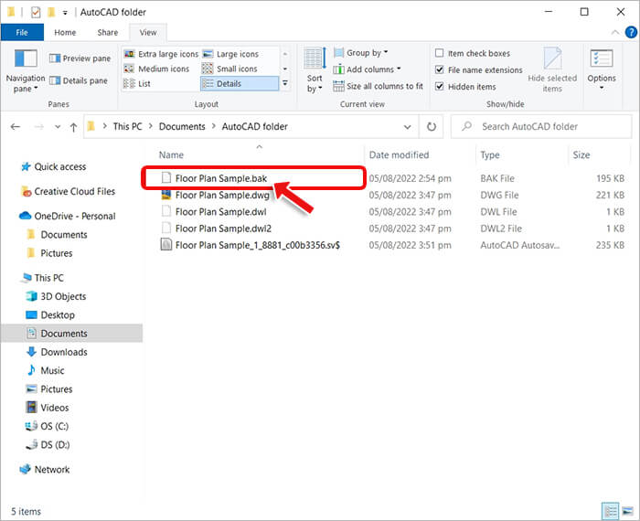 如何恢复AutoCAD文件?|恒星 - ob欧宝体育登陆