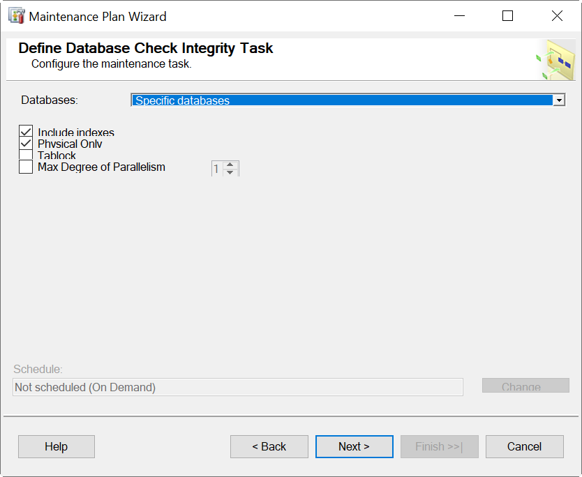 How often should you Check Database Integrity in SQL Server? | Stellar ...