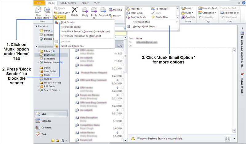 Tips & Tricks for Optimum Performance of Microsoft Outlook - ob欧宝体育登陆