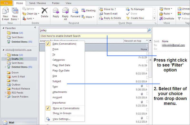 Tips & Tricks for Optimum Performance of Microsoft Outlook - ob欧宝体育登陆