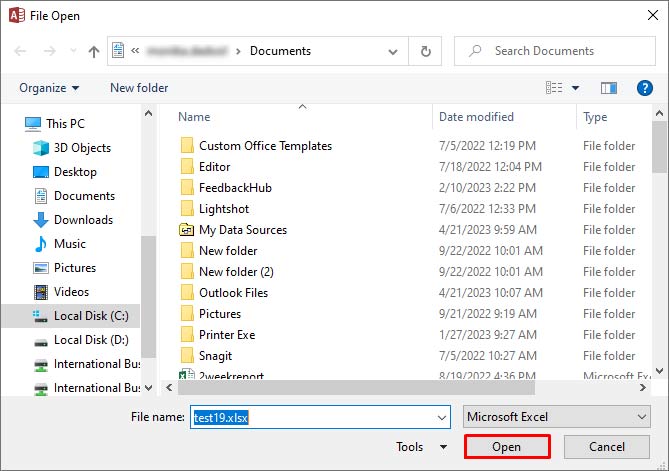 修复Excel中的“文件未完全加载”错误 - ob欧宝体育登陆