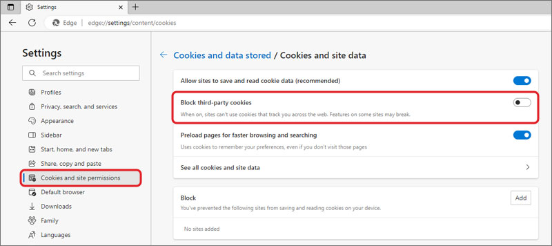 How to Clear Cookies in Edge? | Stellar - ob欧宝体育登陆