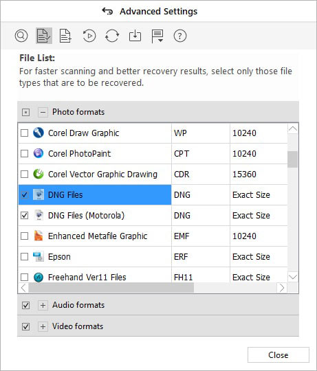 How to Recover Deleted DNG Files | Stellar - ob欧宝体育登陆