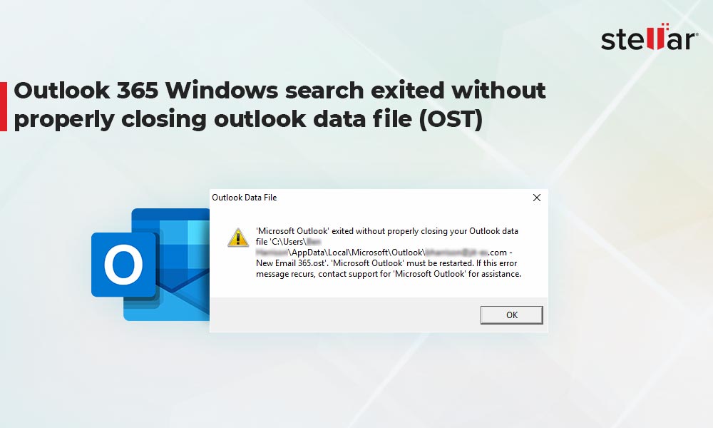 4种方法解决Outlook 2019搜索不工作在Windows 11 |恒星 - ob欧宝体育登陆