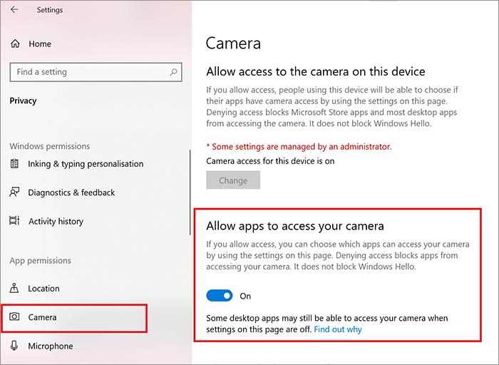 How to fix Windows Camera Error Code 0xa00f4292? | Stellar - ob欧宝体育登陆