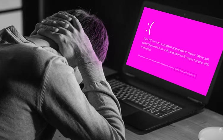 How to Fix the Pink Screen of Death on Windows 11? - ob欧宝体育登陆
