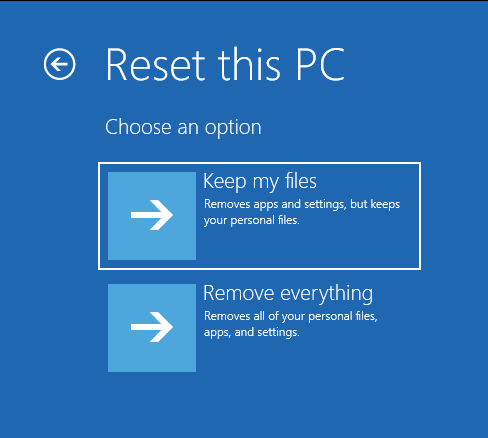 Reload Windows 10 without Losing Data - ob欧宝体育登陆