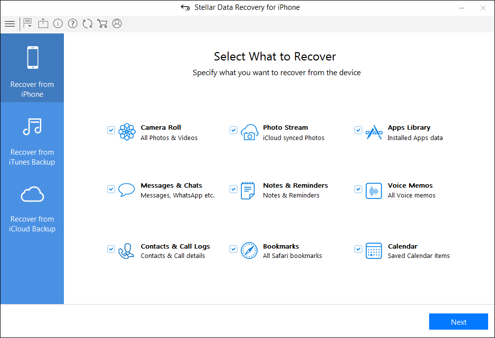 Top 10 Best iPhone Data Recovery Software 2023 [iOS 16 supported] - ob ...
