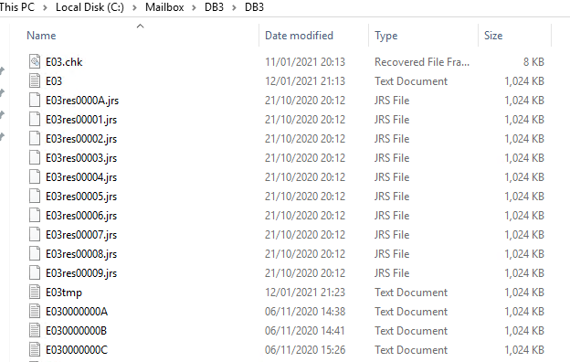 How to Clear Exchange Logs files - ob欧宝体育登陆