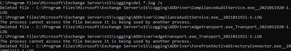 How to Clear Exchange Logs files - ob欧宝体育登陆