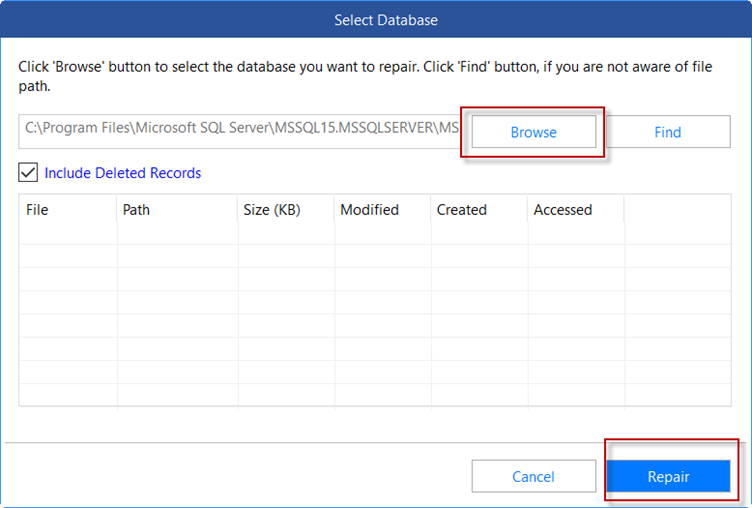 How to Fix Logical Consistency Based IO Error in SQL Server Database ... How to Fix Logical Consistency Based IO Error in SQL Server Database ...