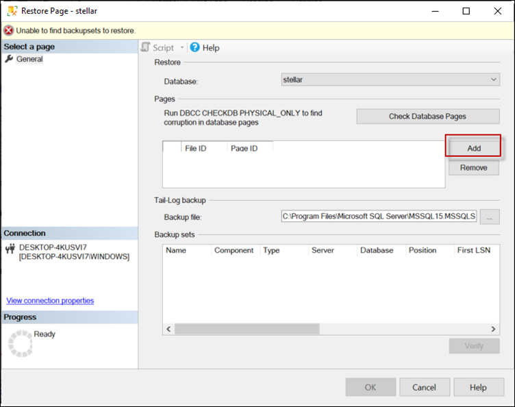 How to Fix Logical Consistency Based IO Error in SQL Server Database ... How to Fix Logical Consistency Based IO Error in SQL Server Database ...